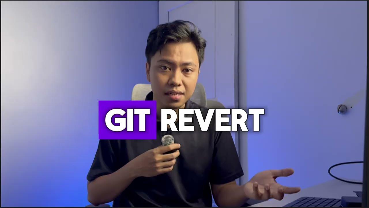 Tutorial Git Revert: Kembalikan Commit dengan Mudah - YouTube
