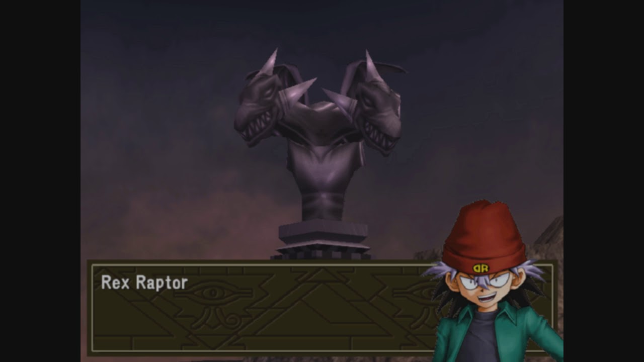 Yu-Gi-Oh! Capsule Monster Coliseum - 09 - Rex Raptor - YouTube