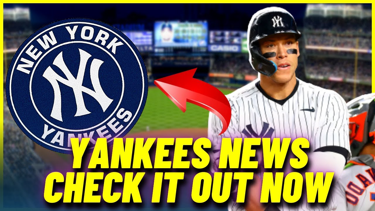 🚨MY GOD! SEE THIS! LATEST NEWS TWO NEW YORK YANKEES! NEW YORK YANKEES ...
