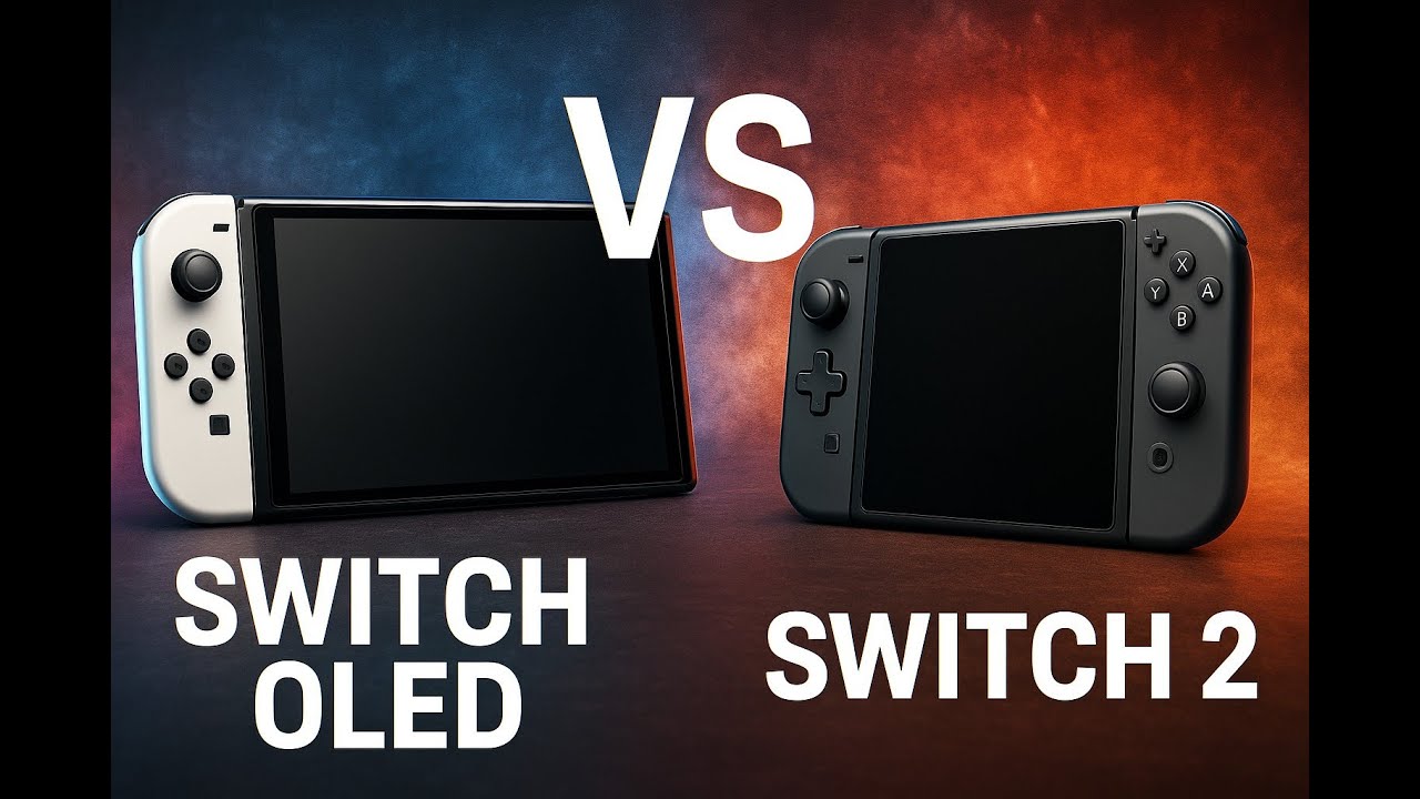 Nintendo Switch 2 vs Switch OLED comparison. Should you upgrade? - YouTube