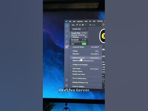 This VS Code extension makes you a javascript console ninja | js - YouTube