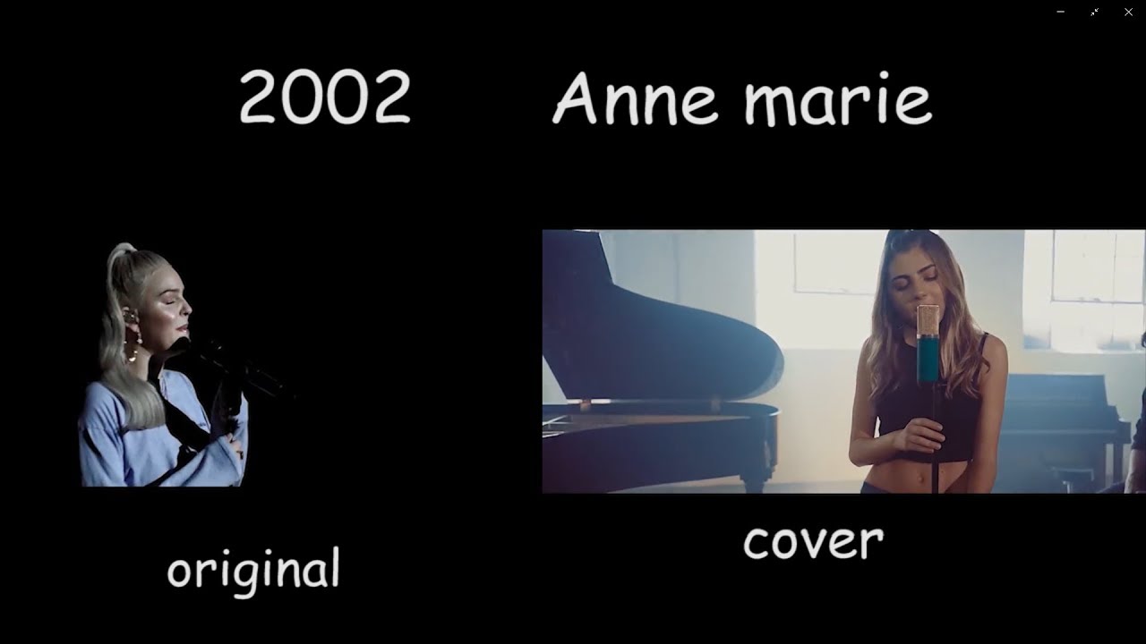 2002 - Anne-Marie | Alex Goot, Jada Facer, KHS Cover (side by side ...