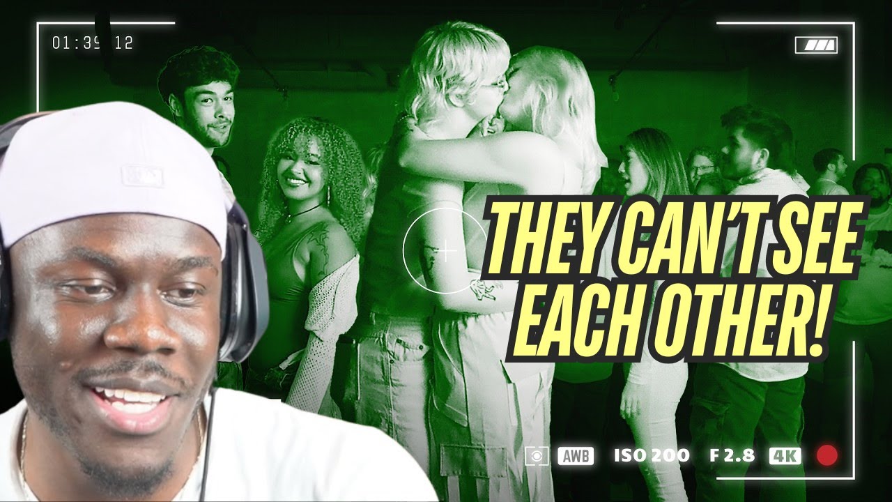 These Singles Literally Blind Date Each other In Total Darkness! - YouTube