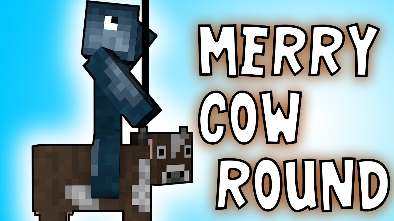 Minecraft - Crazy Craft 2.2 - Merry Cow Round!! [66] - YouTube