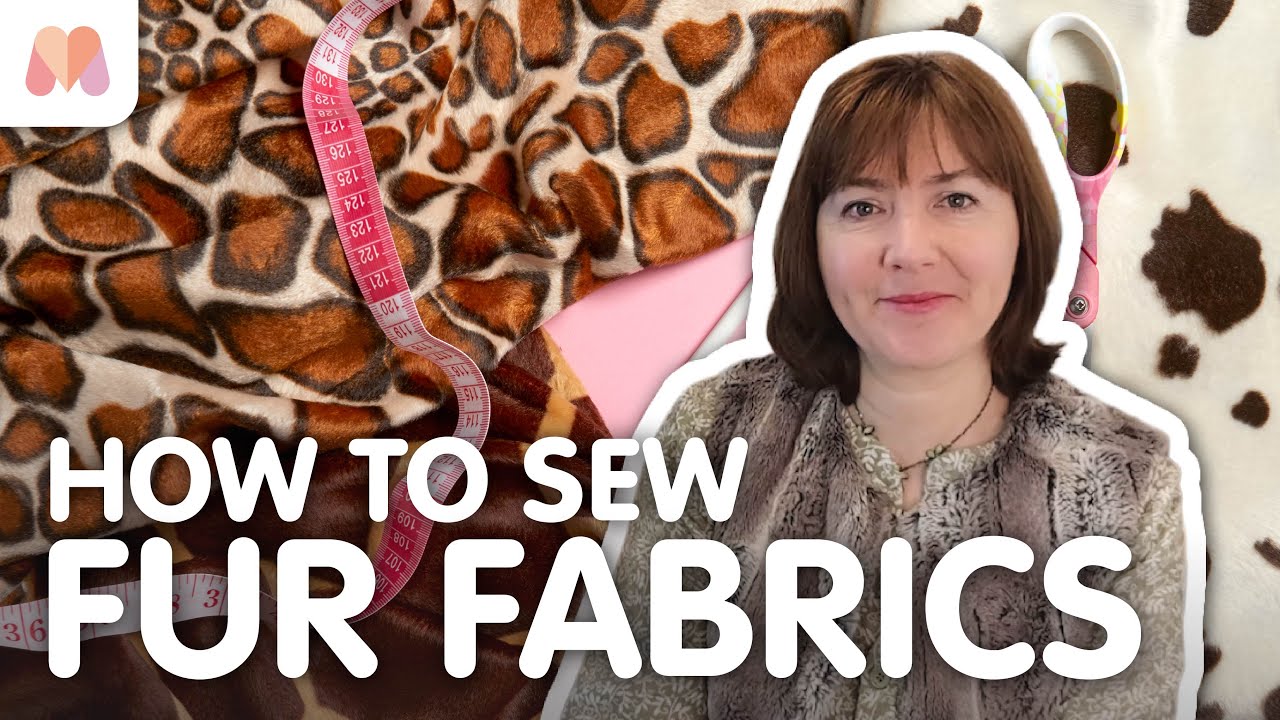 How To Sew Fur Onto Fabric
