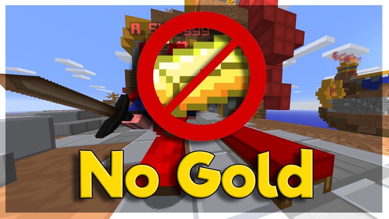 BedWars | No Gold Challenge - YouTube