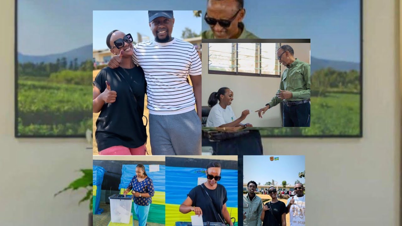 RWANDA ELECTION /KNOWLESS,PLATINI, CLEMENT,NEL NGABO /BITABIRIYE ...