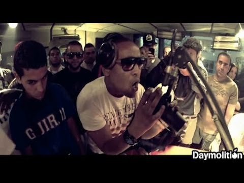 Alonzo - Freestyle Planète Rap - Daymolition - YouTube