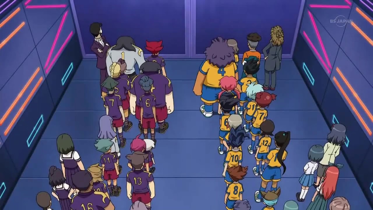 Inazuma Eleven GO Changing Teams [Unreleased] OST - YouTube