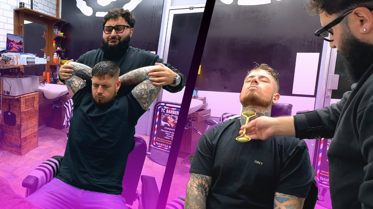 Asmr The Perfect Barber Massage For Sleep 💈barber C💈 Youtube