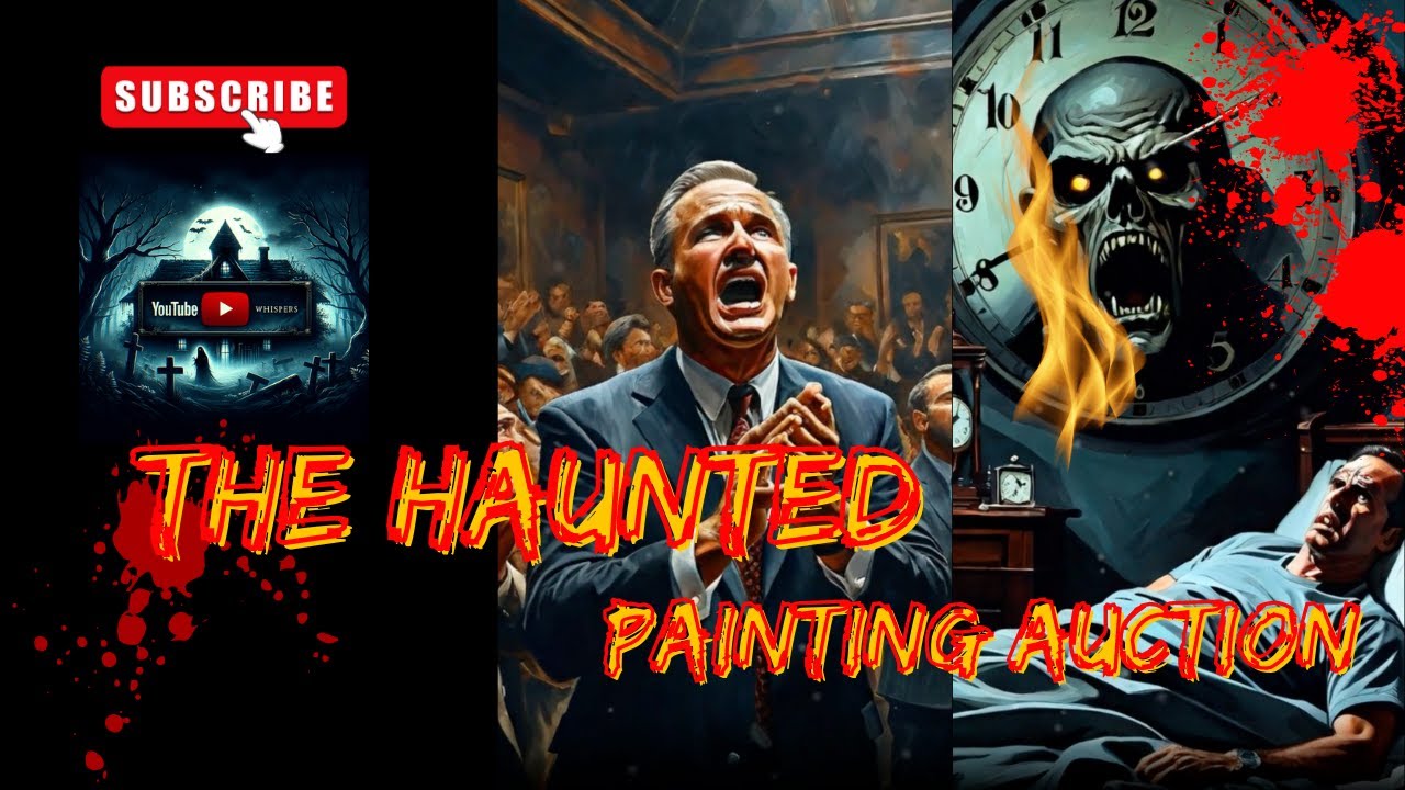 The Haunted Painting Auction - YouTube