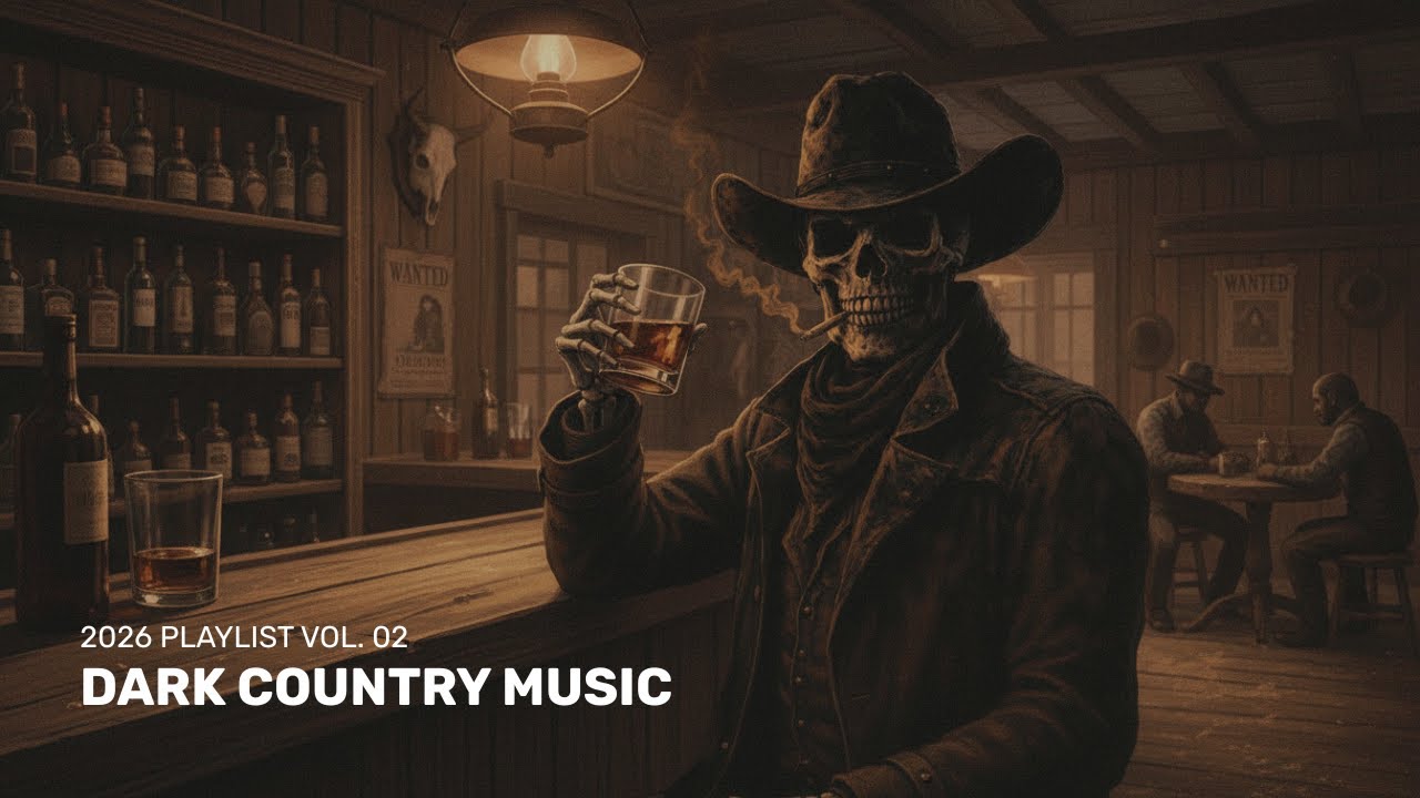 DEATH KNOWS MY NAME | Best Dark Country Songs | Vol. 02 - YouTube
