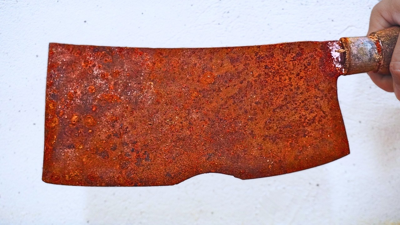 A Broken Cleaver Restoration – Is There Any Hope Left? - YouTube