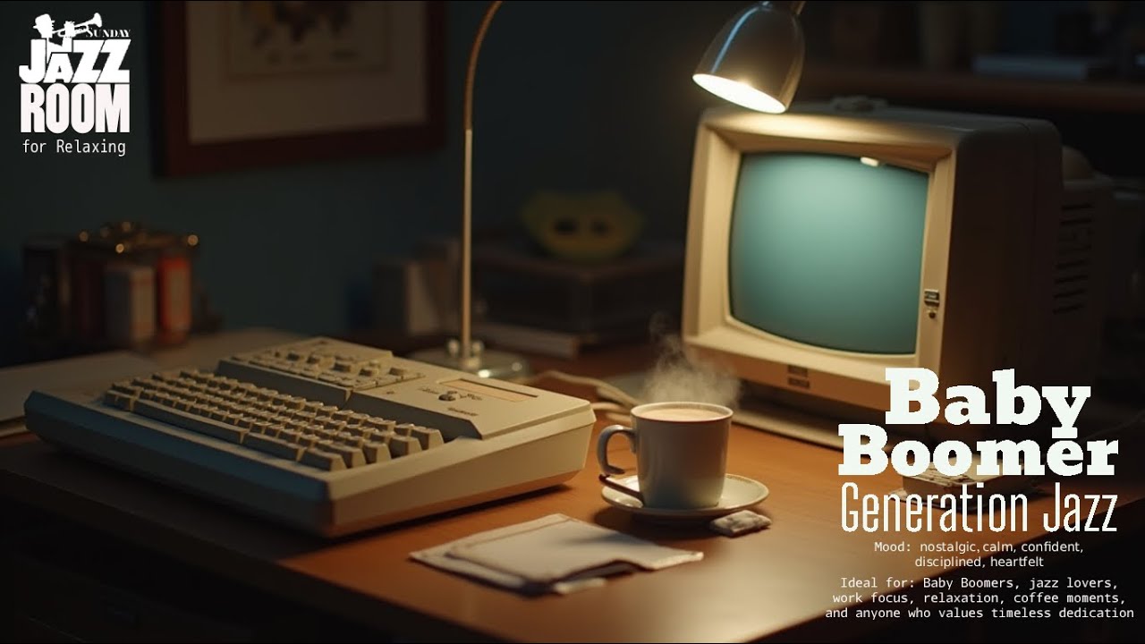 Baby Boomer Generation Jazz – Timeless Relaxing Piano Jazz from the ...