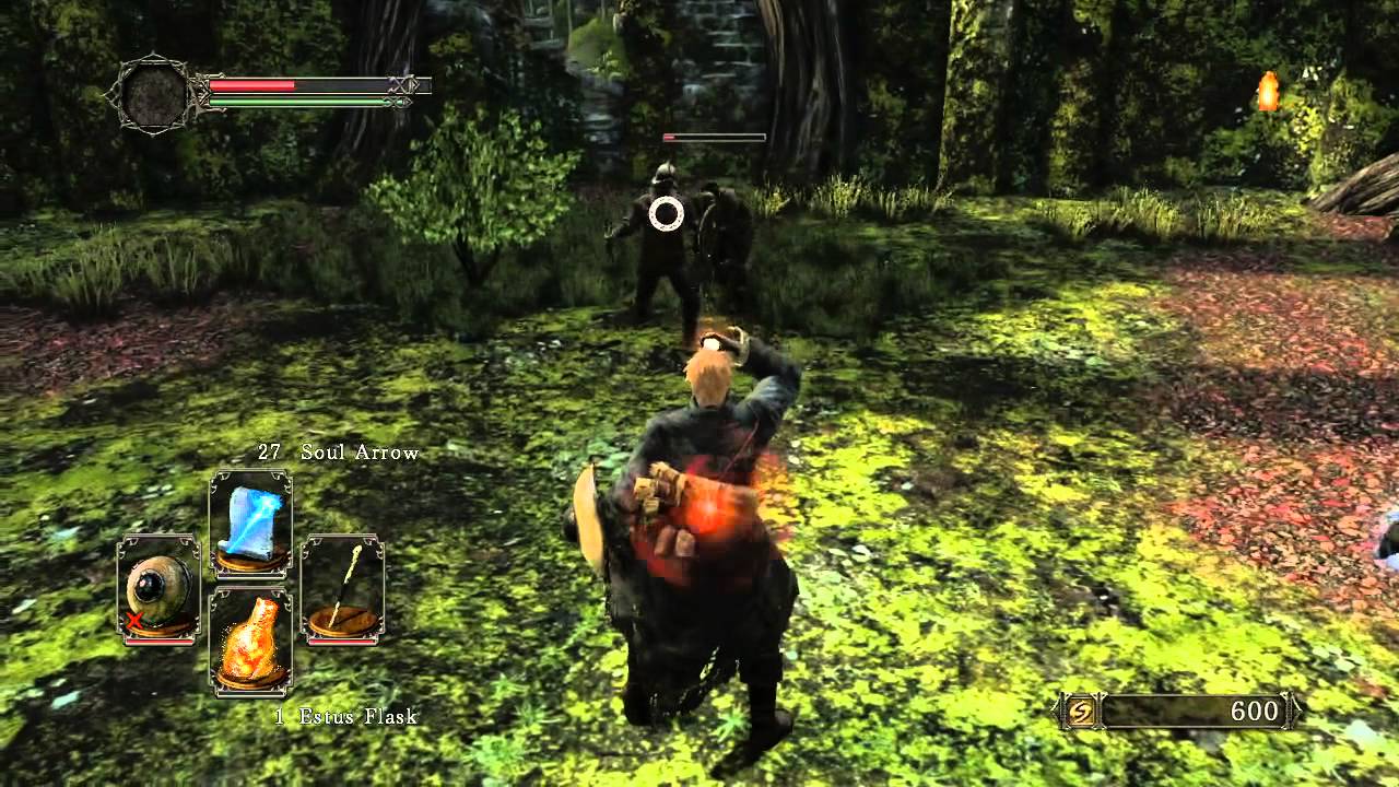Dark Souls II - Forest of Fallen Giants Gameplay #3 - YouTube