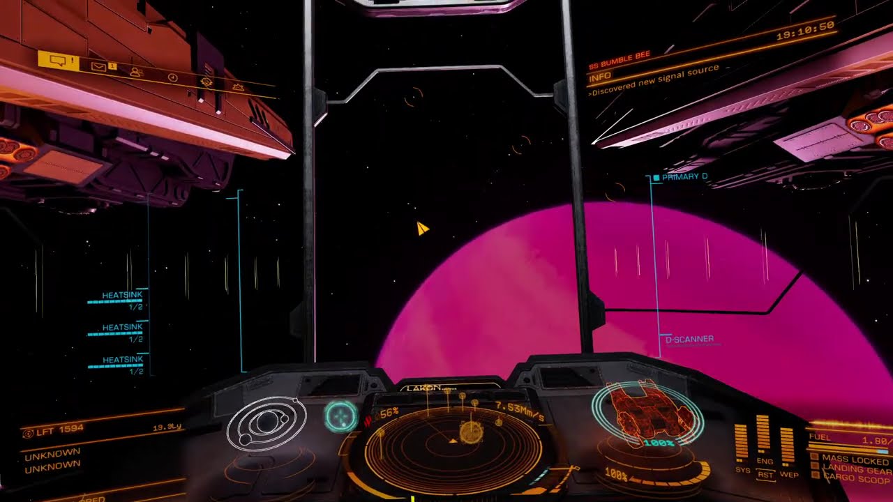ELITE DANGEROUS - GONNA MAKE ME A BOO KAY OF SPACE FLOWERS - YouTube