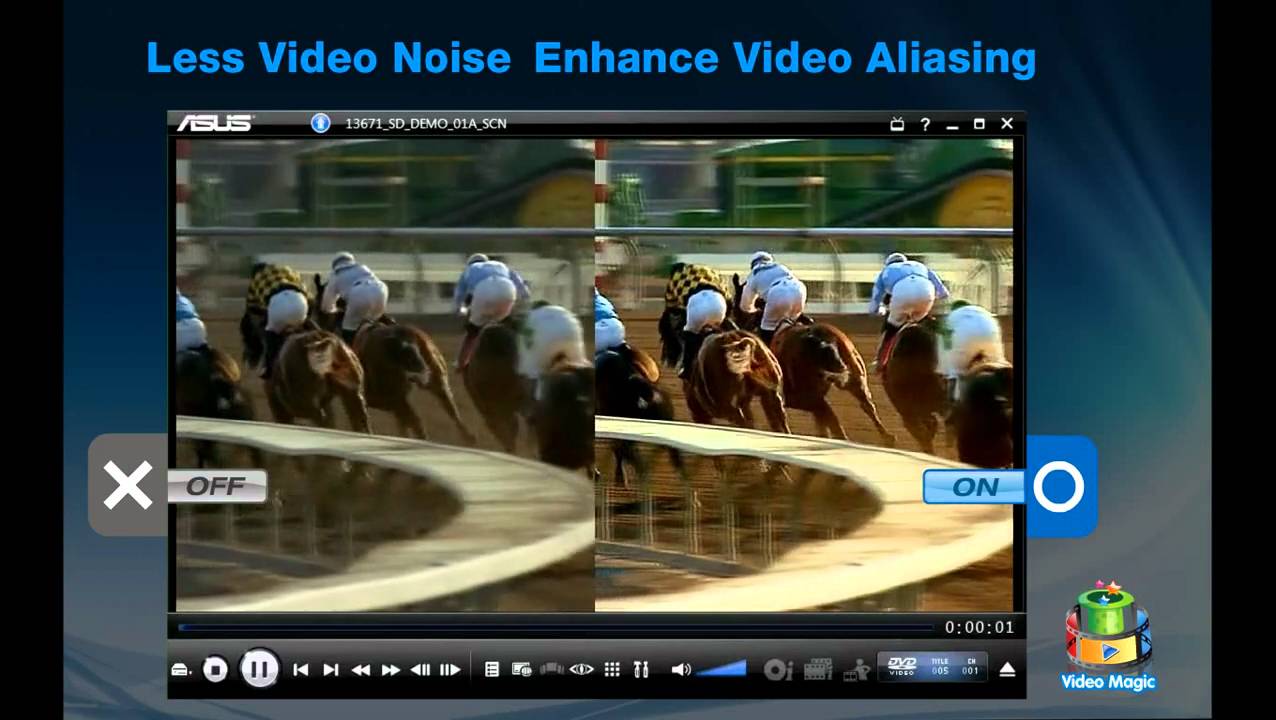 ASUS Video Magic.wmv - YouTube