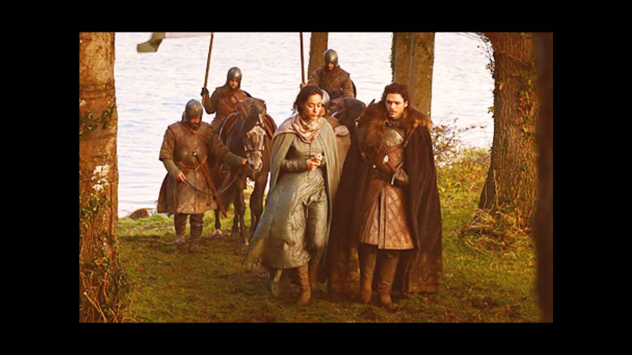 Robb and Talisa Stark - YouTube
