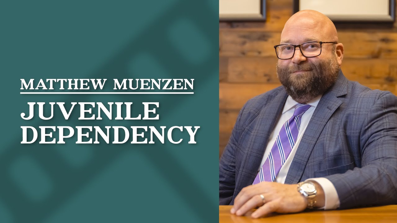 When do juvenile dependency cases arise? | Matthew Muenzen - YouTube