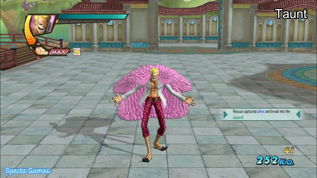 Doflamingo (OP Pirate Warrior 3) Complete Moveset - YouTube