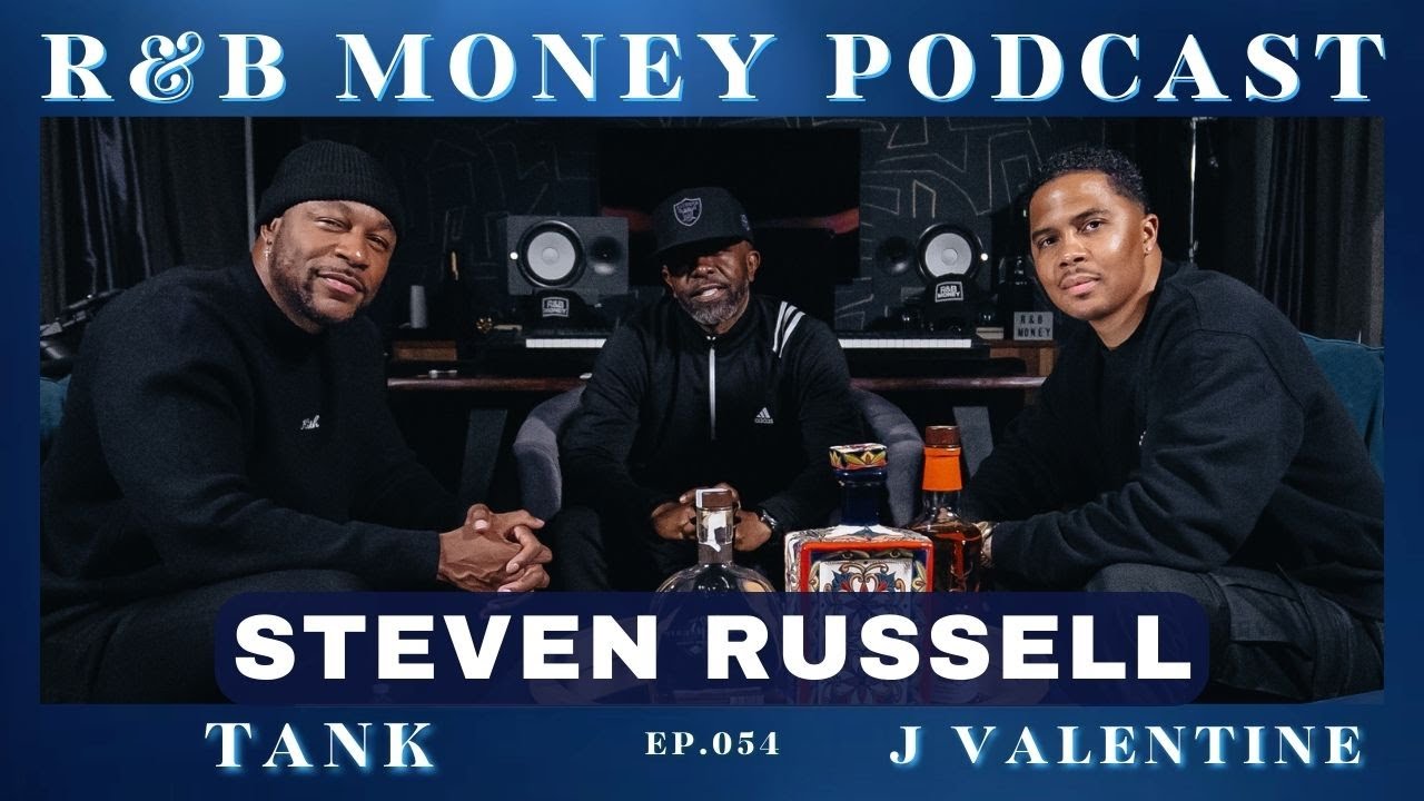 Steven Russell (TROOP) • R&B MONEY Podcast • Ep.054 - YouTube