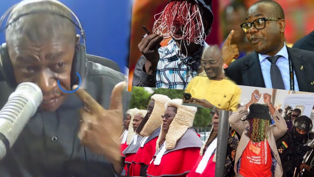 Brê@K! Anas "Nyame betwa woka paa"woy3 wudii*Kwabena Kwakye àñgríly ...