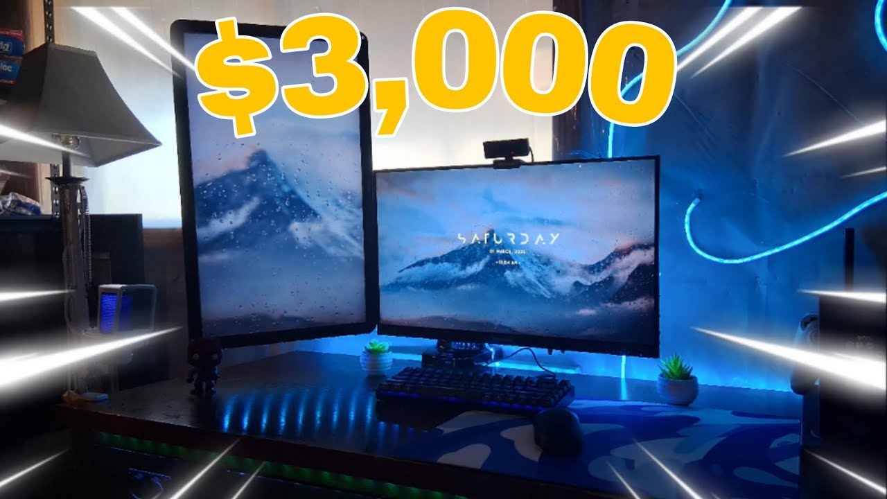 Crazy 13 y/o setup tour! - YouTube