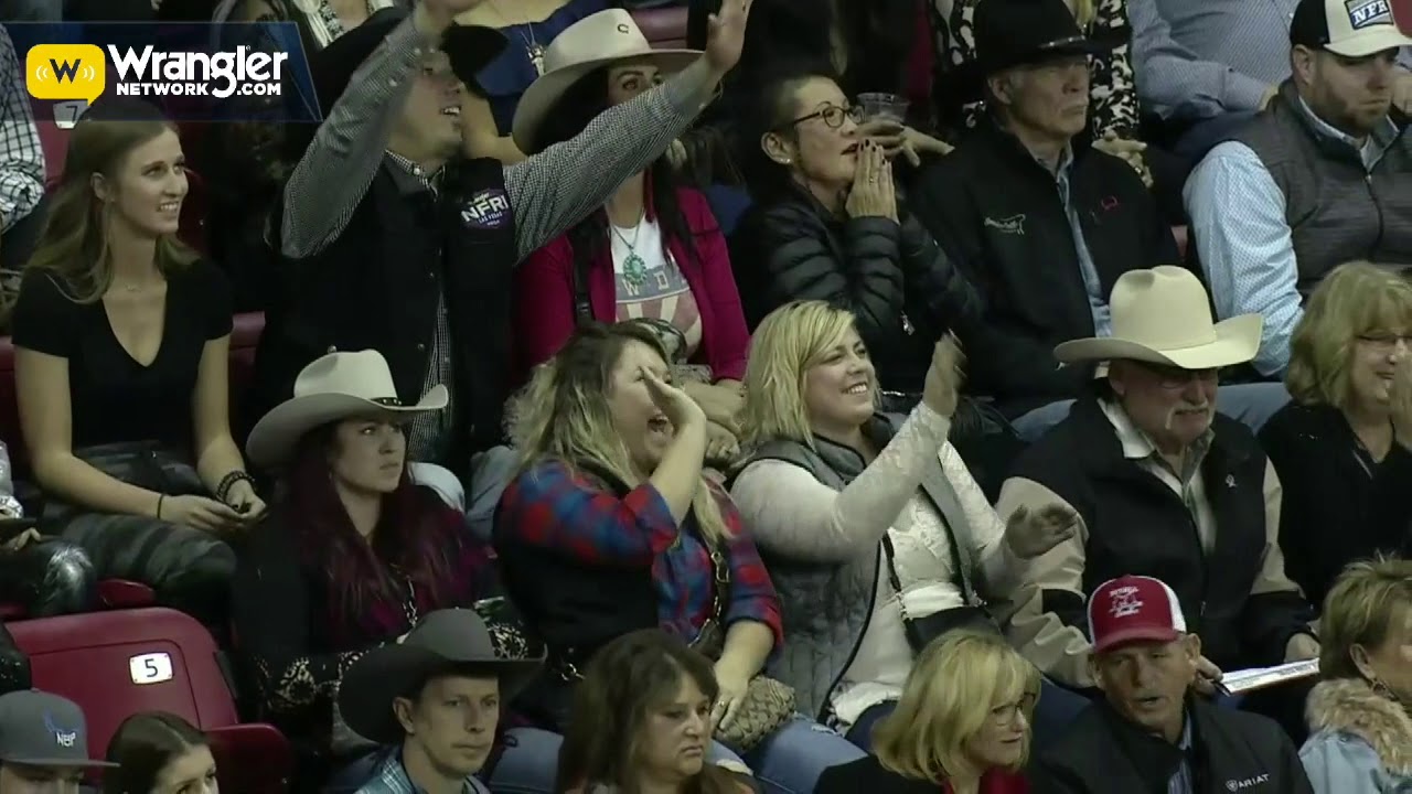 Haven Meged: World Champion and Tie-Down Roping Winner - YouTube