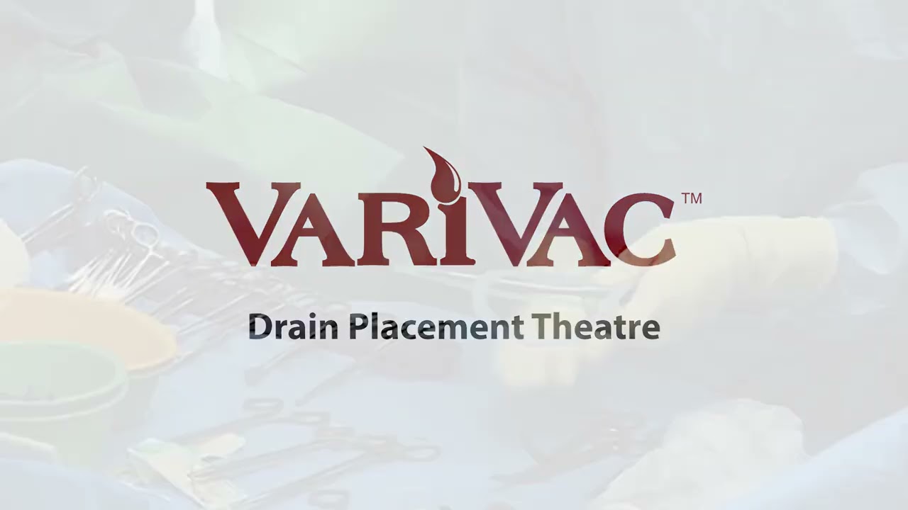 Drain Placement in Theatre - Varivac - YouTube