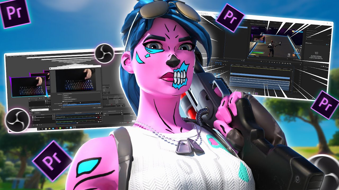 Fortnite Handcam Paramètres (OBS EST PREMIER PRO) - YouTube