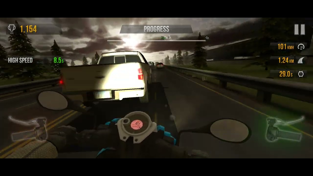 traffic rider android game - YouTube