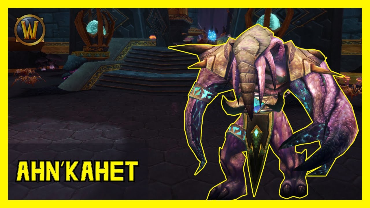 Ahn'kahet Music - WoW WotLK - YouTube