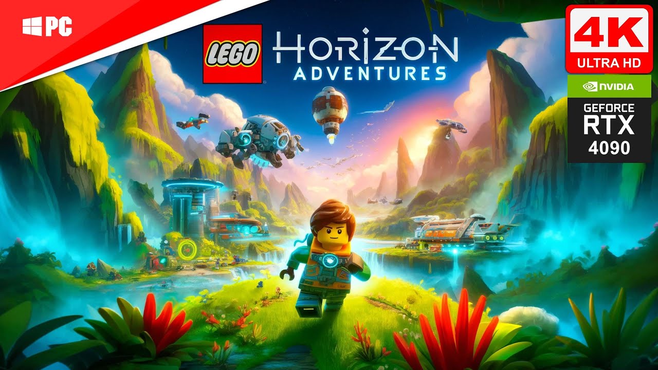 (PC) LEGO Horizon Adventures is Amazing on PC | 4K Epic Settings - YouTube