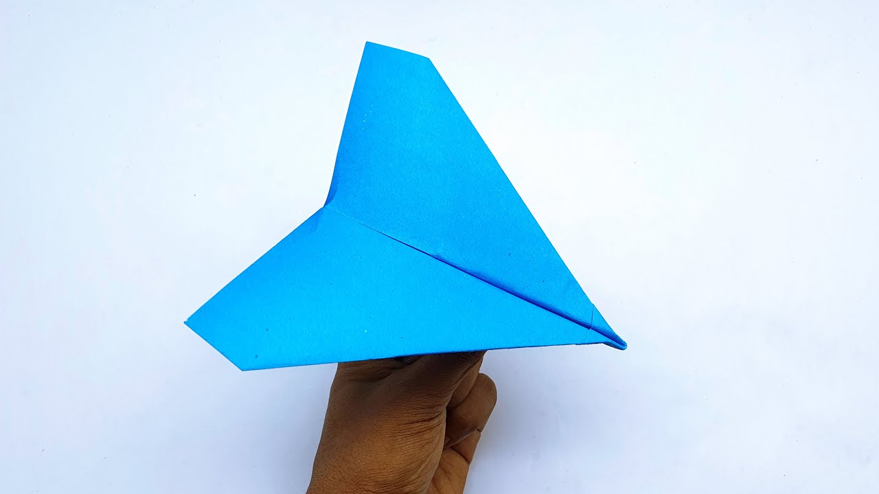 Easy And Simple Origami Airplane | Cool Design Paper Plane | DIY Paper ...