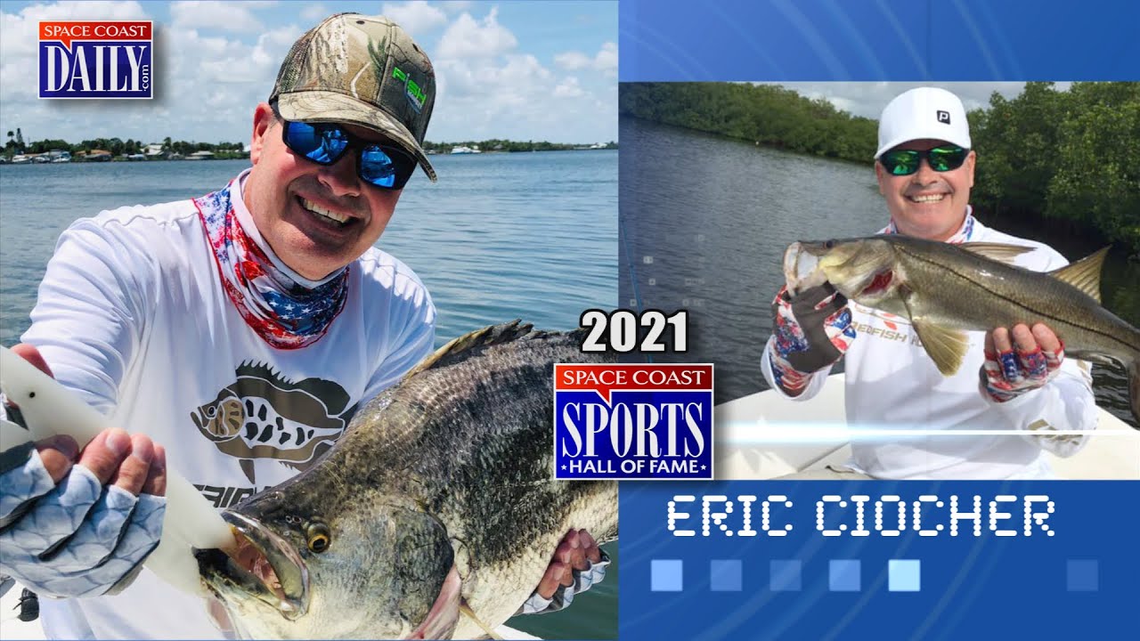 Captain Eric Ciocher: 2021 Space Coast Sports Hall of Fame - YouTube