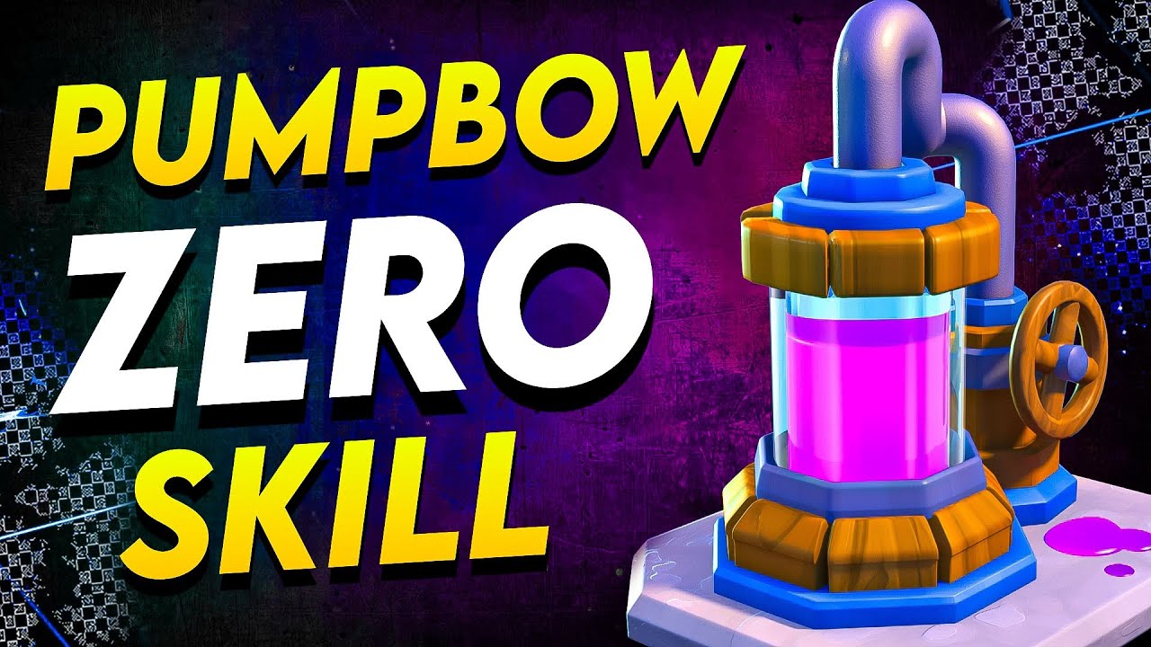 *NO SKILL* Pump Bow is Back and Dominating - YouTube