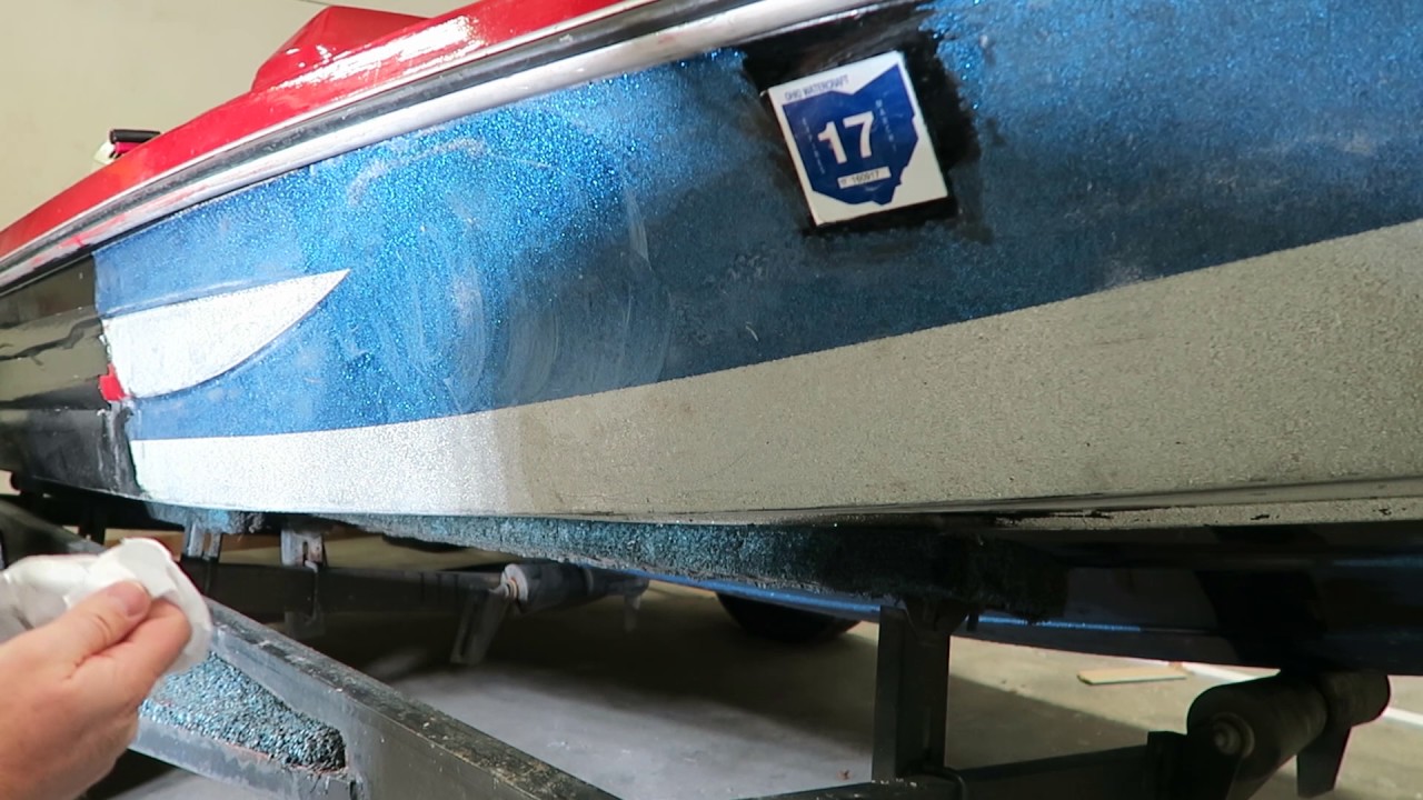 Step 2 boat restore how did it turn out? - YouTube