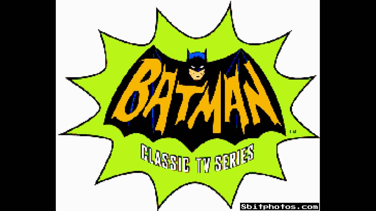 Batman theme 8 bit - YouTube
