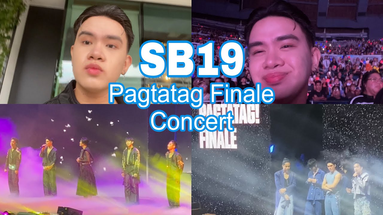 SB19 Pagtatag Finale Concert Vlog ( May 19 2024 ) - YouTube