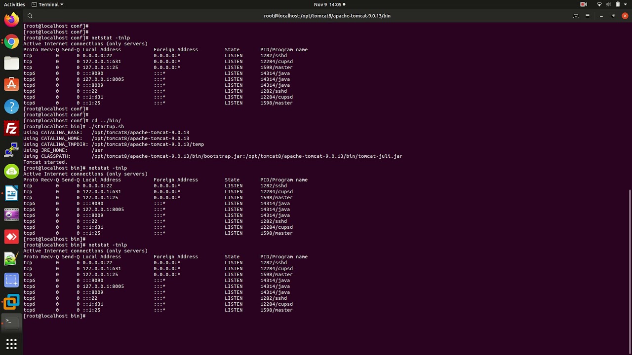 How To Run Multiple Tomcat Instances On Single Linux Server Youtube