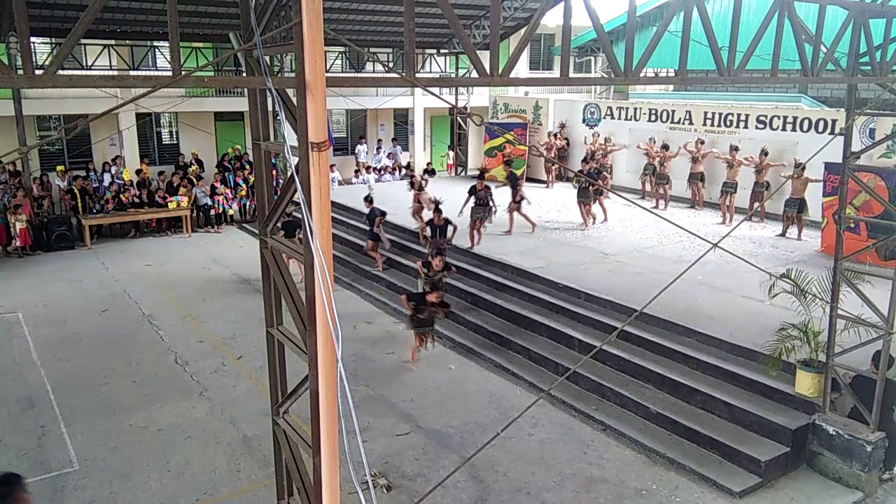 sinulog dance festival 2018 at the Atlu bola hight school pampanga pls ...