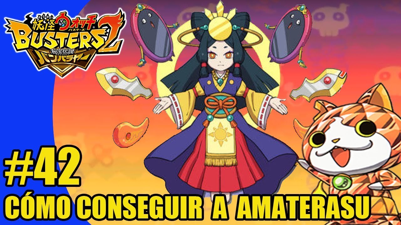 Cómo conseguir a Amaterasu + código QR - Se une TOPANYAN | #42 Yo-kai ...