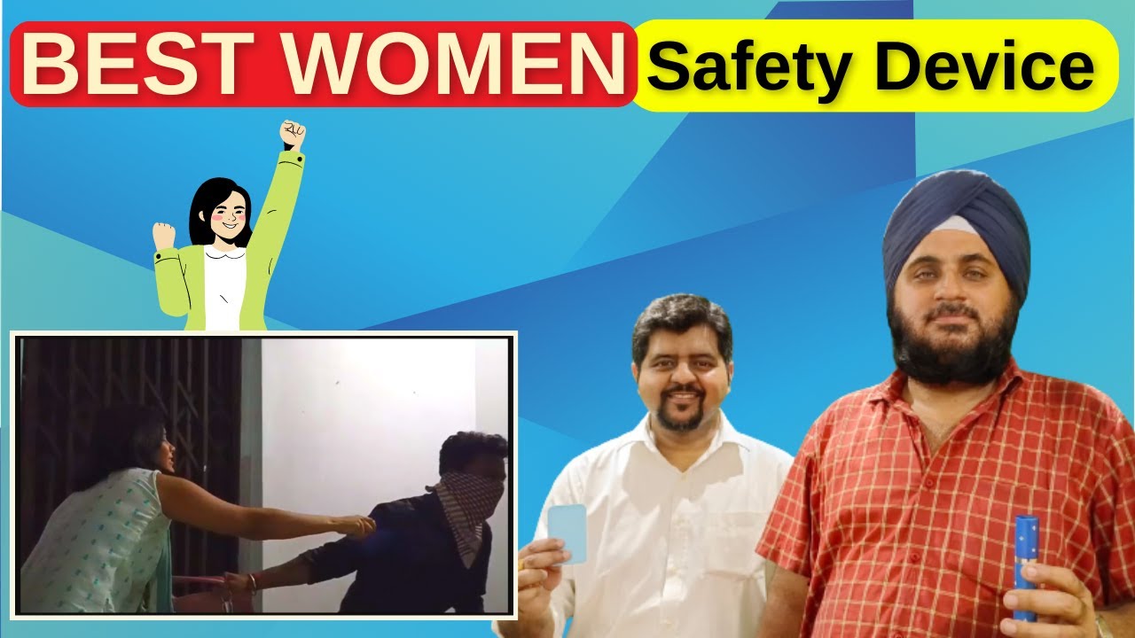 Devices for Women Safety I Safety gadgets for Women I Innovative ideas ...