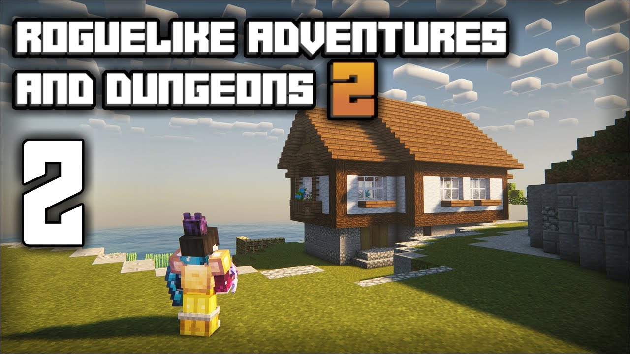Base Setup | Roguelike Adventures and Dungeons 2 | EP - 2 - YouTube