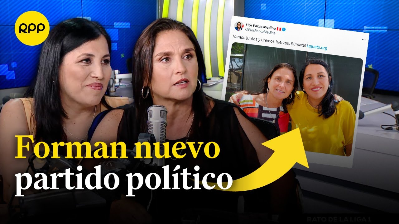Marisol Pérez Tello y Flor Pablo forman nuevo partido político 'Lo ...