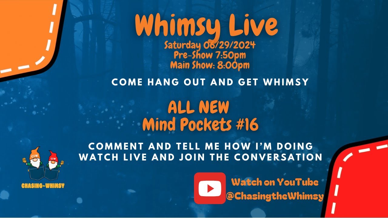 Mind Pockets #16 - YouTube