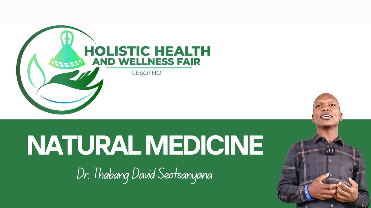 Natural Medicine || Dr Thabang David Seotsanyana - YouTube