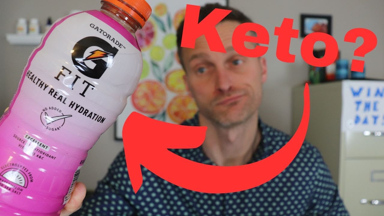 Gatorade Fit - Is it healthy? - YouTube