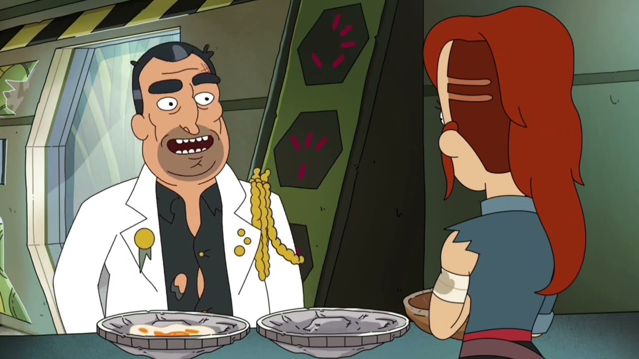 Cherie & The Duke - Part 2 (Solar Opposites) - YouTube