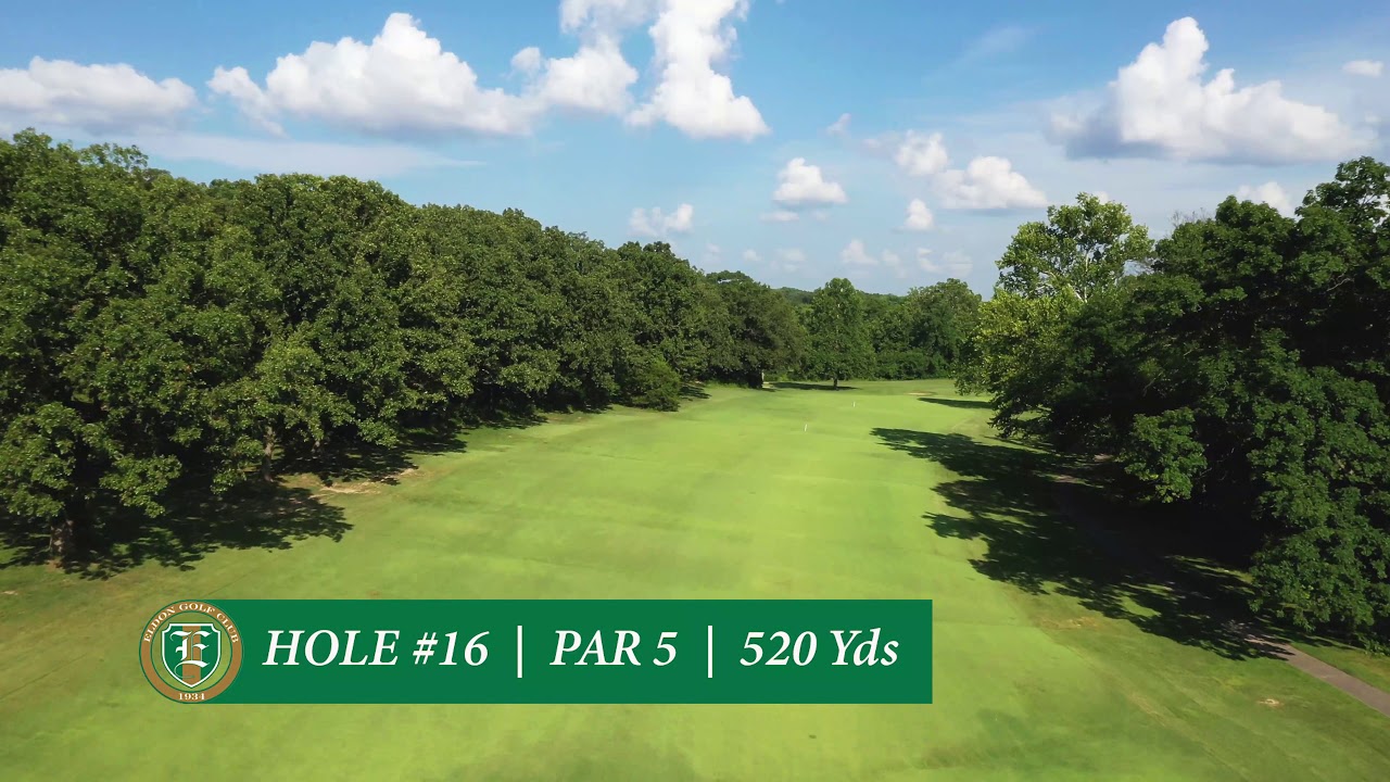 Eldon Golf Club | Hole #16 - YouTube